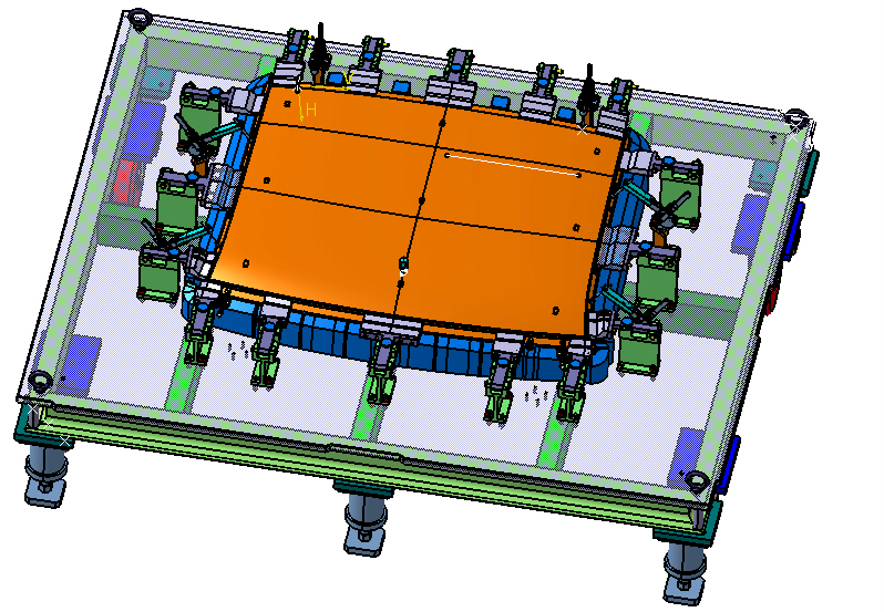 طراحی و ساخت انواع جیگ و فیکسچر - روتا